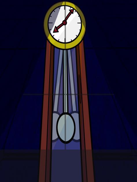 The clock that struck life. - ibisPaint