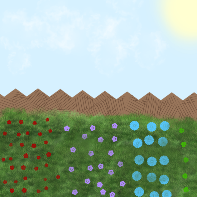 Ms.Peterson’s Garden - ibisPaint