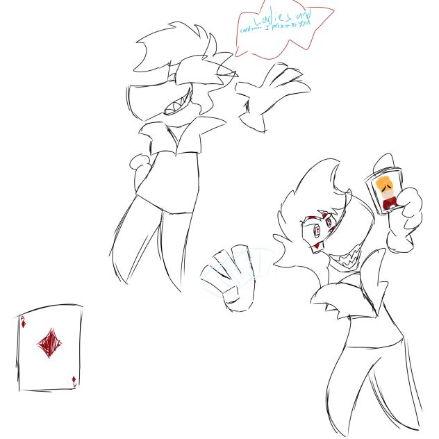 Meet Ace! - ibisPaint