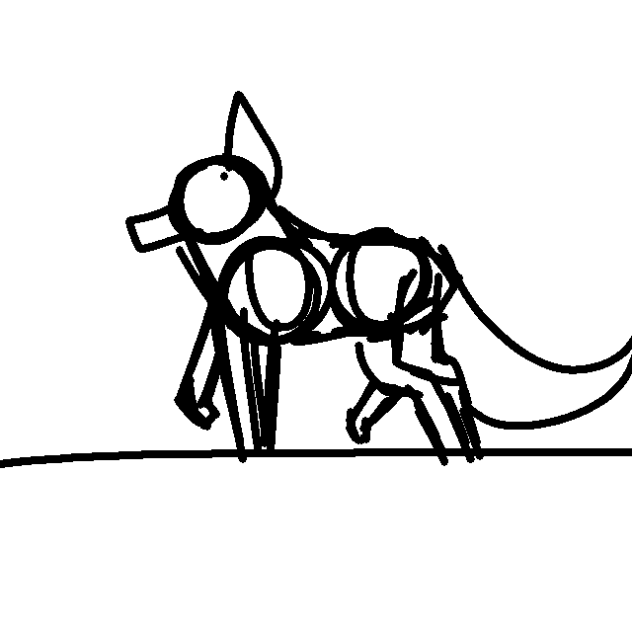 Animation sketch - ibisPaint