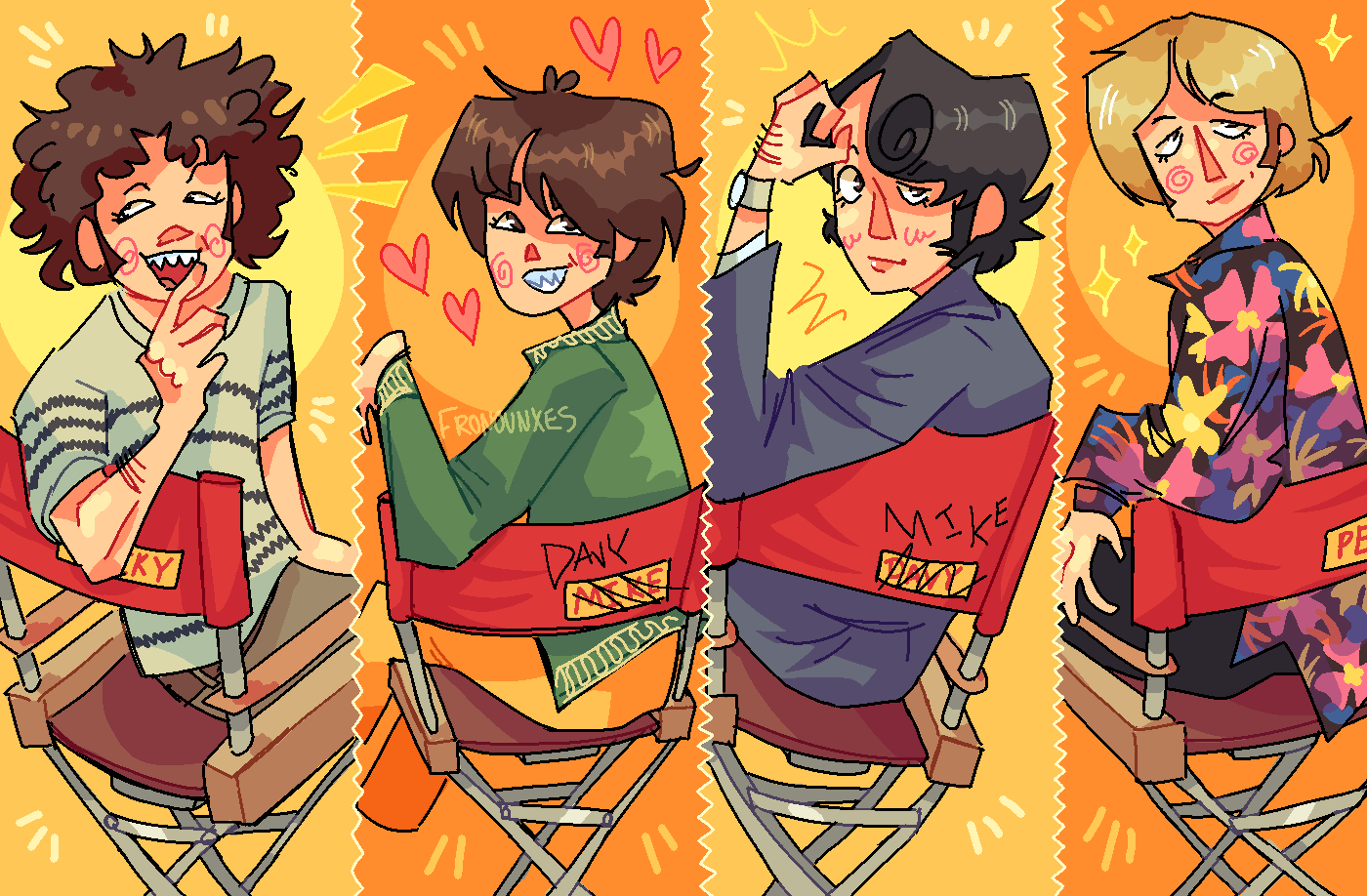 The Monkees! - ibisPaint