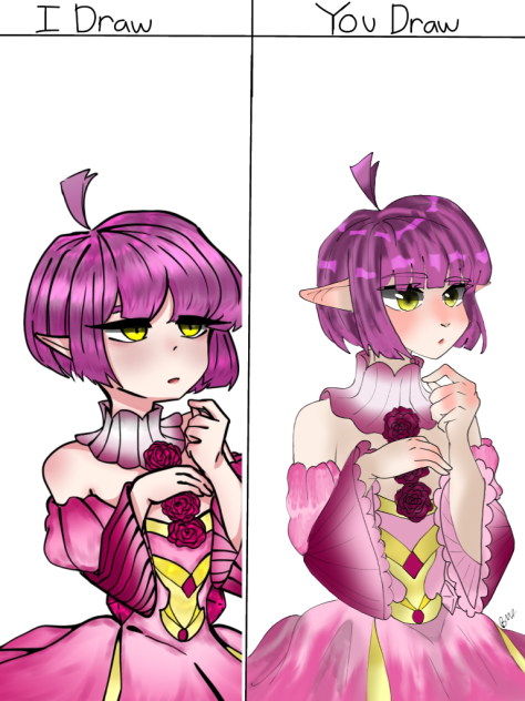 I draw u draw…again - ibisPaint