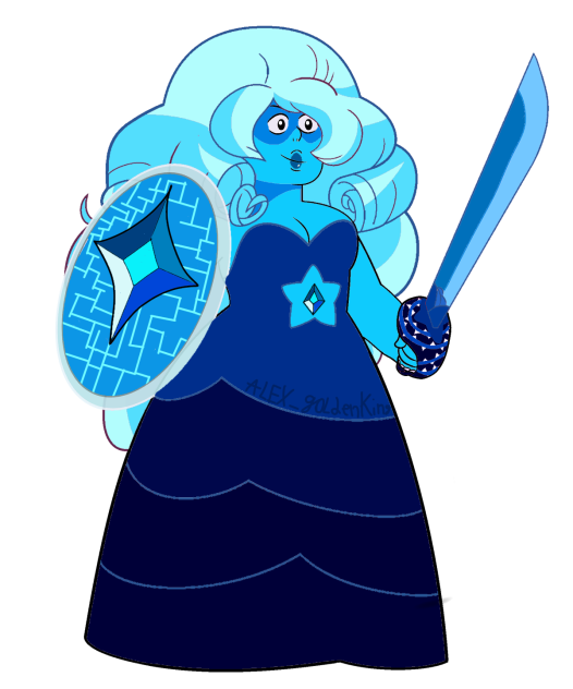Blue quartz’s - ibisPaint