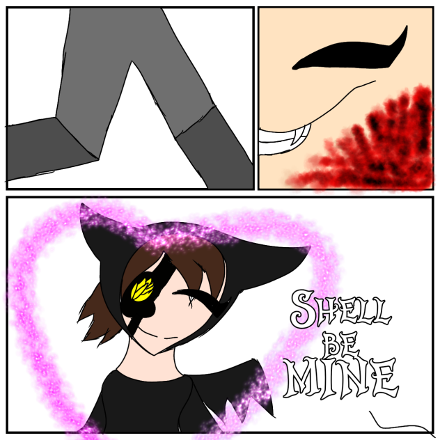 Control And Sanity Comic Pt 2 - ibisPaint