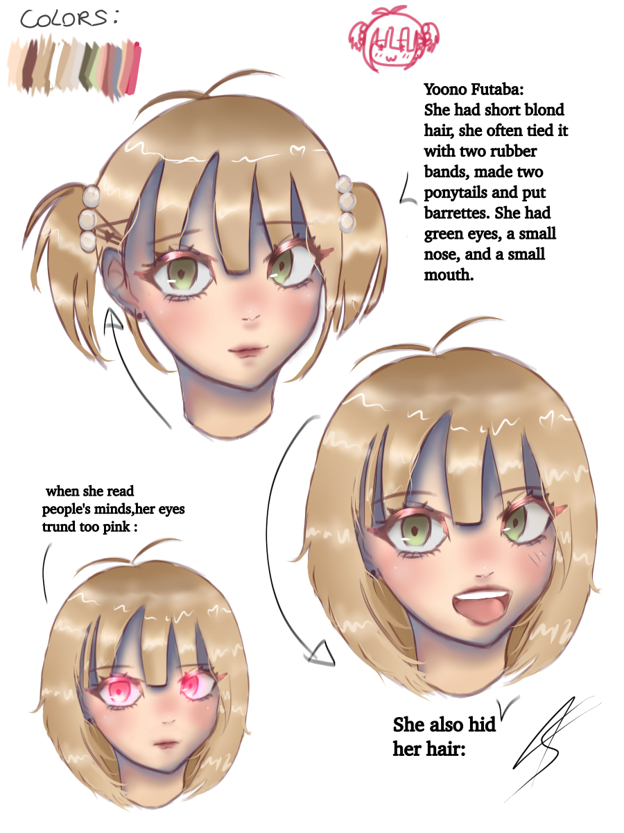 YOONO FUTABA - ibisPaint