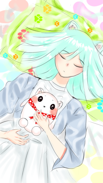 Art trade with min - ibisPaint