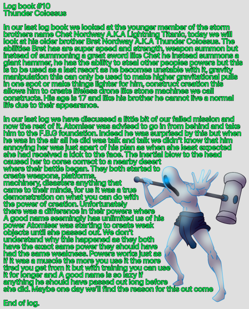 Thunder Colossus - ibisPaint