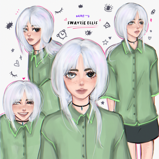 OC- Swayzie - ibisPaint