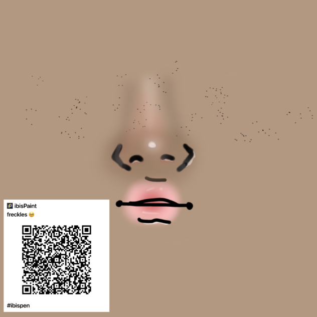 freckles🥹 - ibisPaint