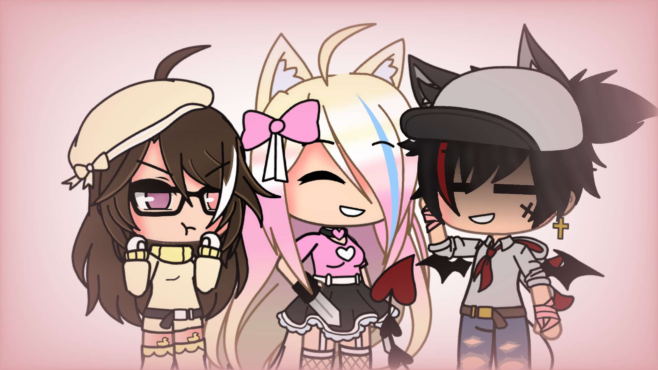 A edit with my siblings - ibisPaint