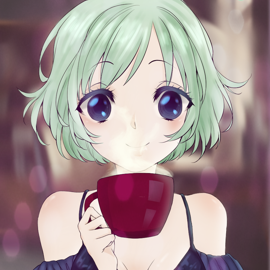 Coffee time - ibisPaint