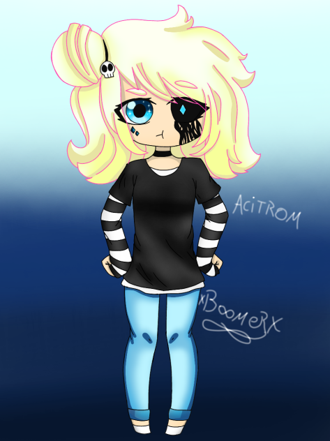 mortica parte 42 acitrom de 7 años - ibisPaint