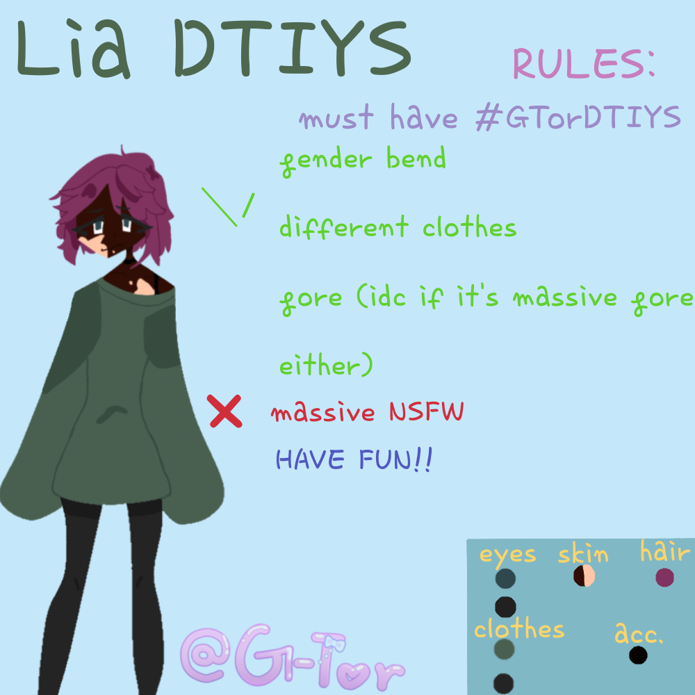 Lia DTIYS - ibisPaint