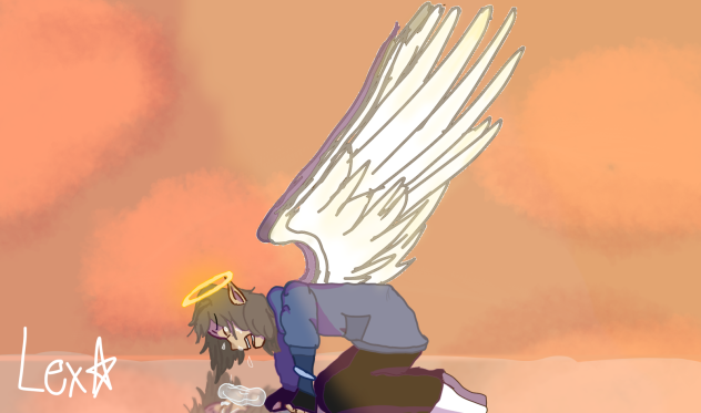 Angels cry - ibisPaint