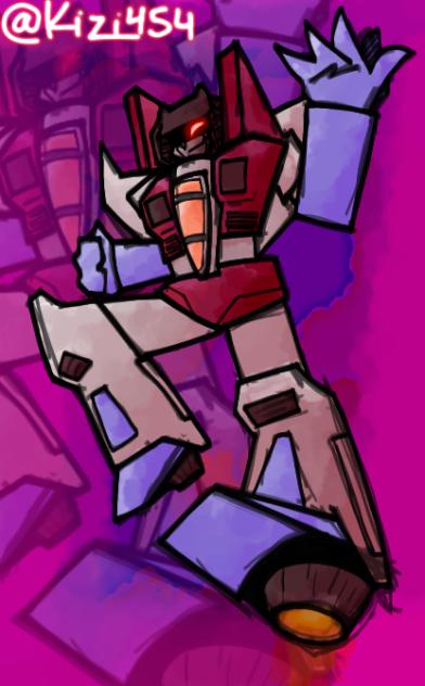 Starscream G1 - ibisPaint