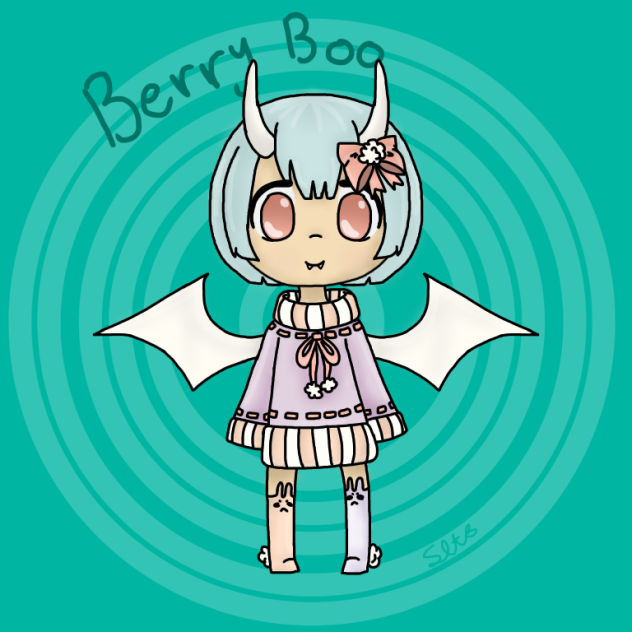 Berry-Boo DTA entry - ibisPaint