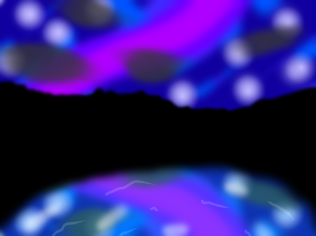 The lake - ibisPaint