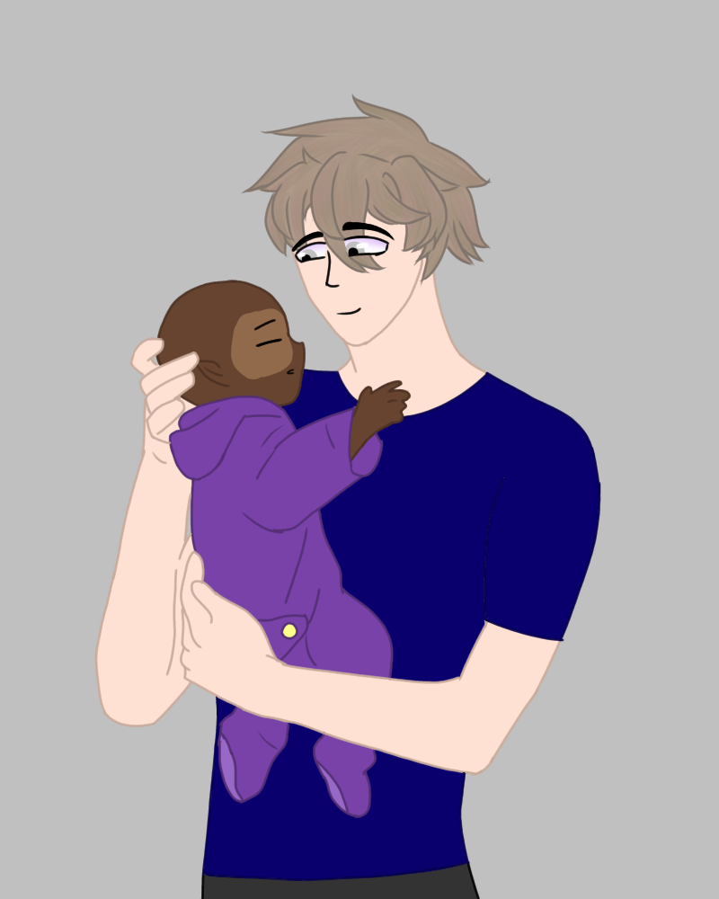Jace taking care of little Zestaria - ibisPaint