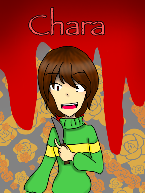 Chara UNDERTALE - ibisPaint