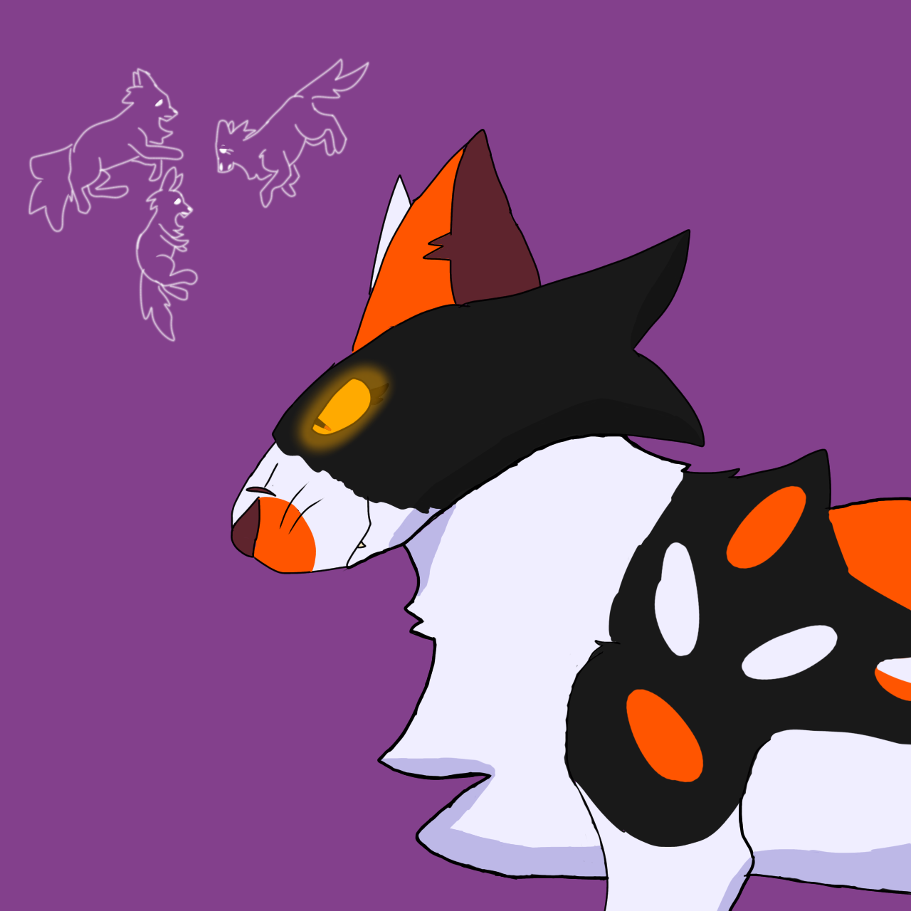 Warrior cats (mapleshade) - ibisPaint