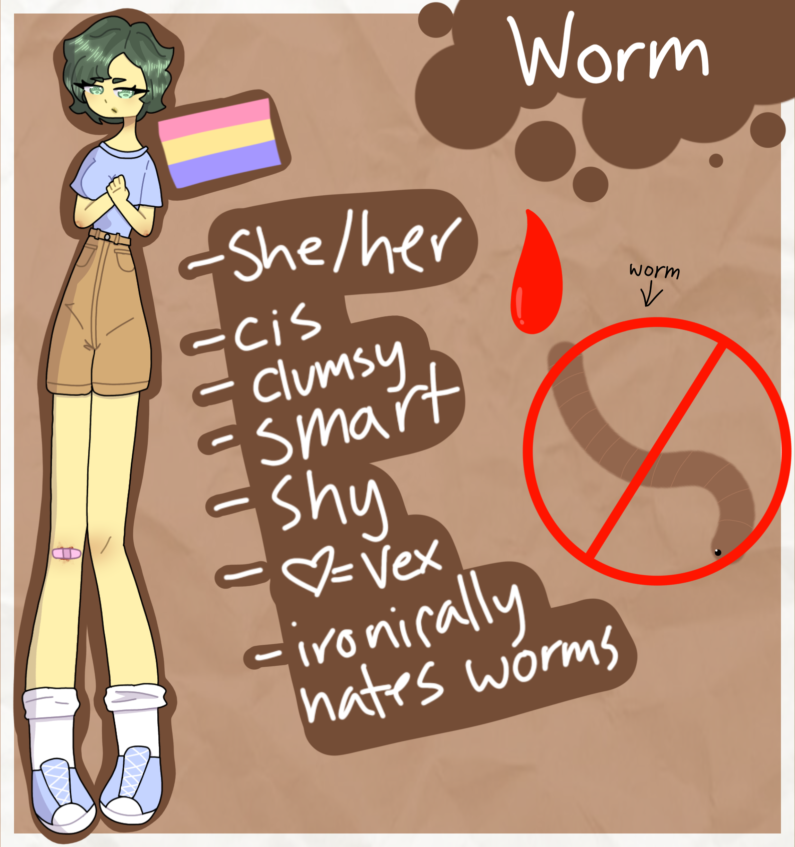 Worm🪱💛 - ibisPaint