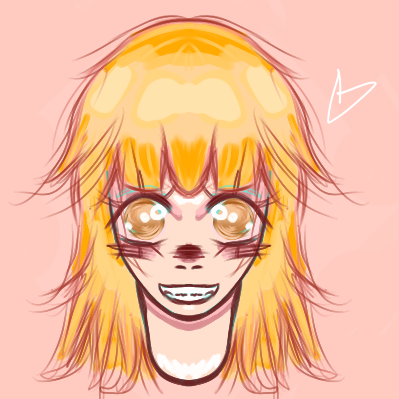 ( j'ai beaucoup détaillée le dessin ) - ibisPaint