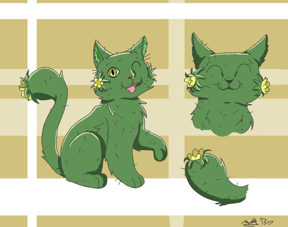 I Like Cactus 😜 - ibisPaint