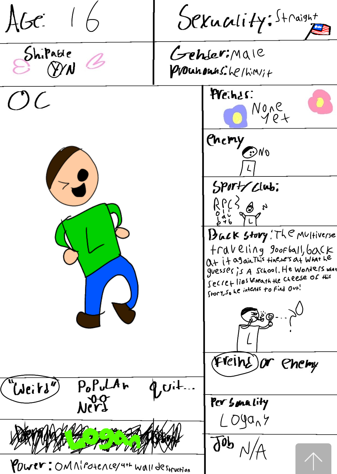 random ass cs - ibisPaint