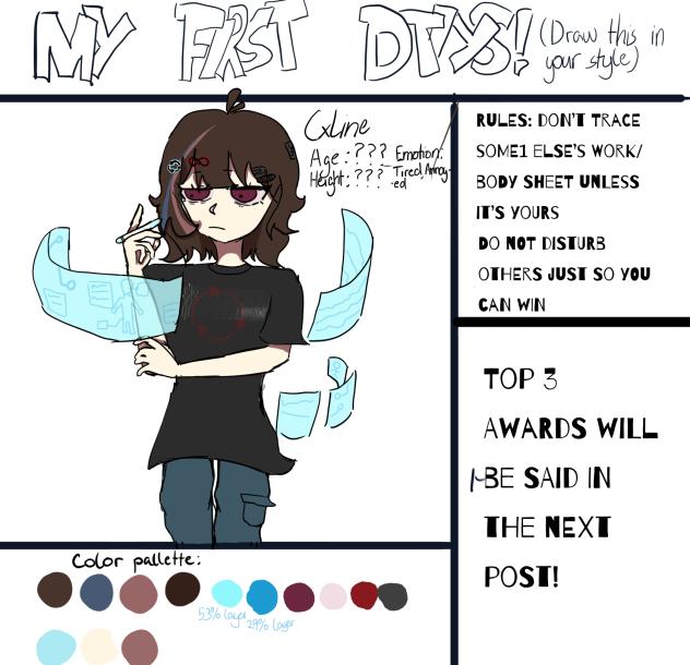 My first DTIYS! (Draw this in your style - ibisPaint