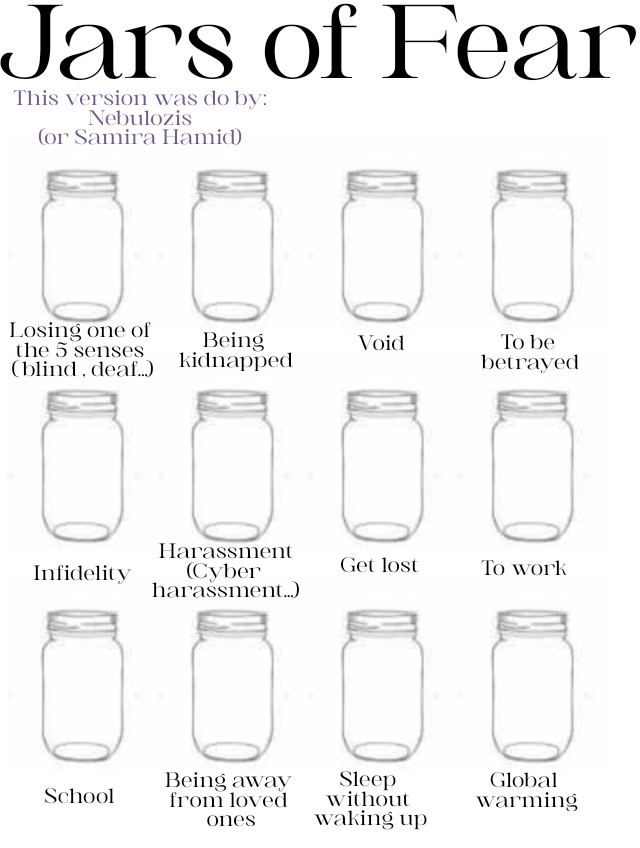 Jars of fear new version - ibisPaint