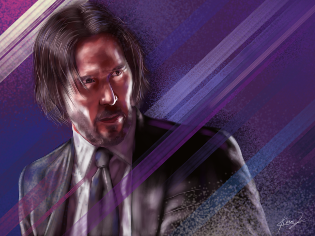 John Wick - ibisPaint
