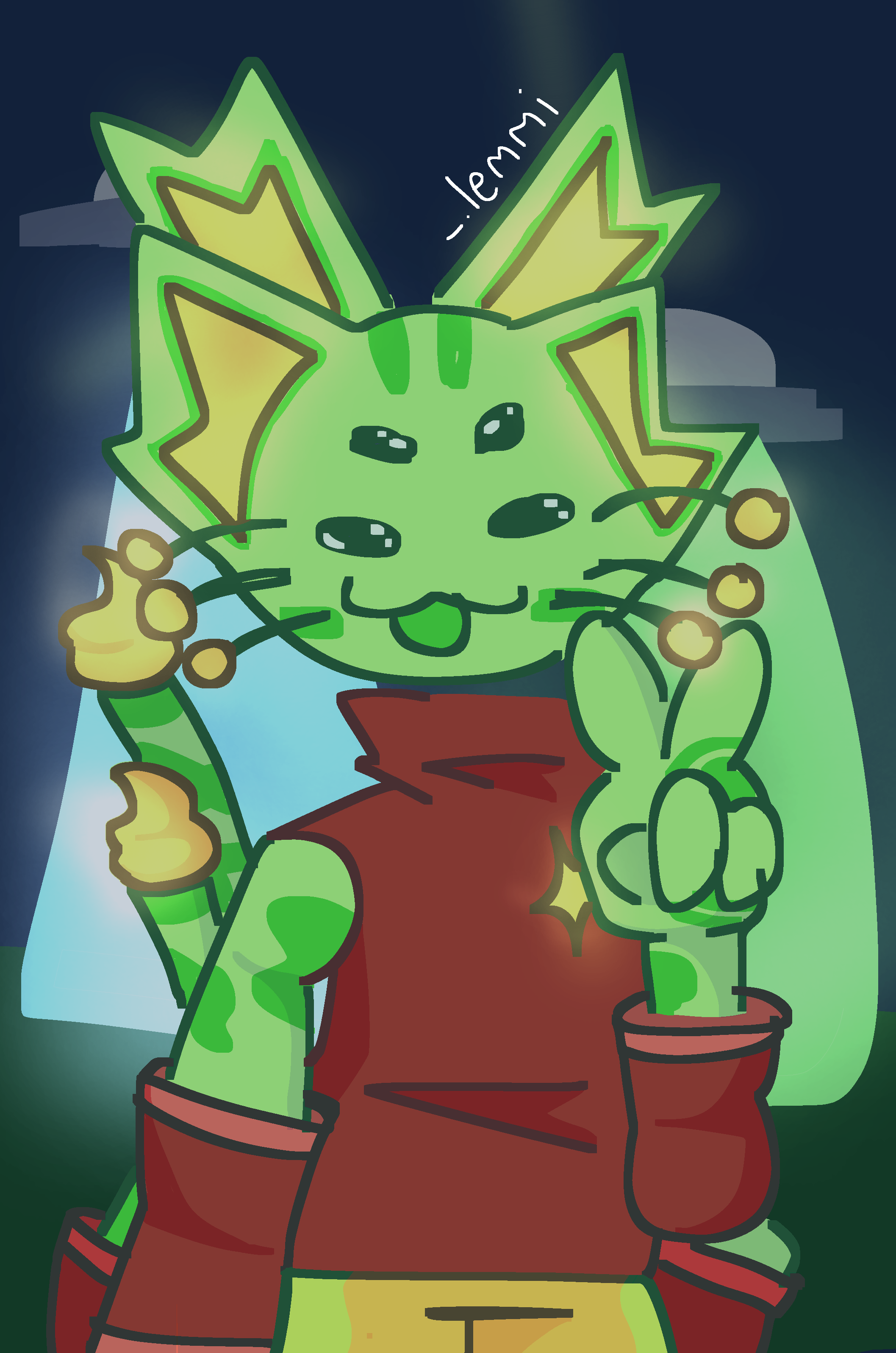 GNARPY REDESIGN🌼 - ibisPaint