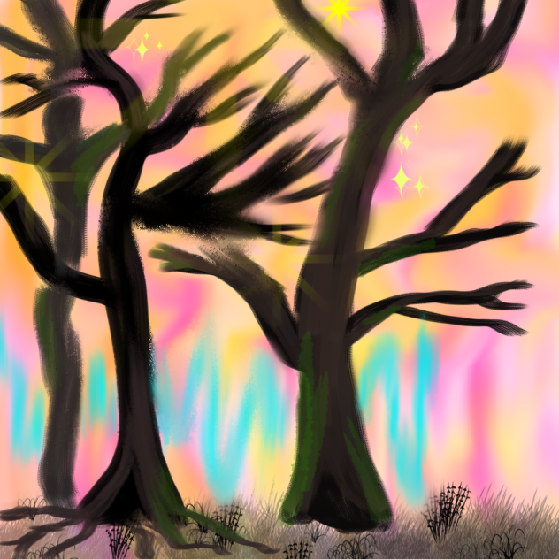 Evening Walks - ibisPaint