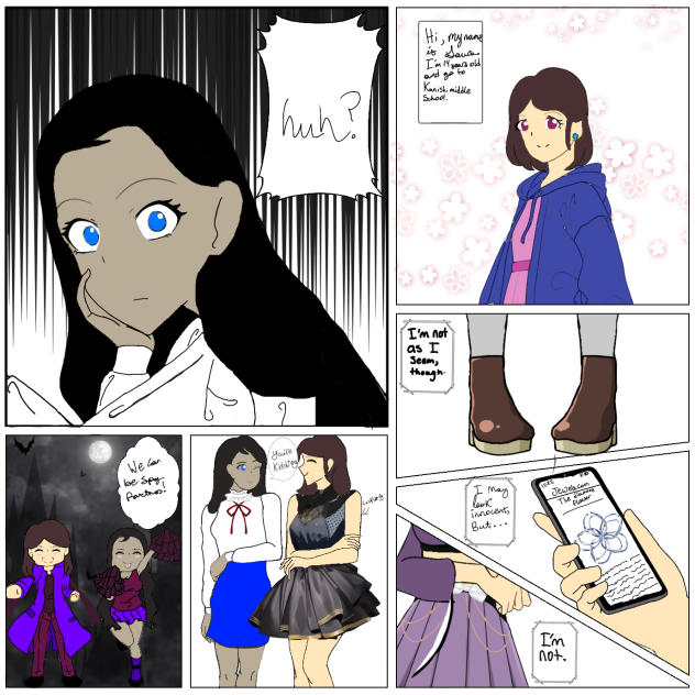 manga strip pg. 1 - ibisPaint