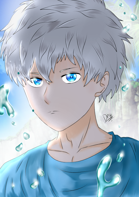 Yuki Blitz 💙 - ibisPaint