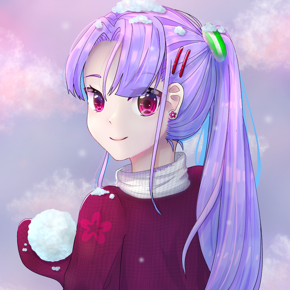 winter - ibisPaint