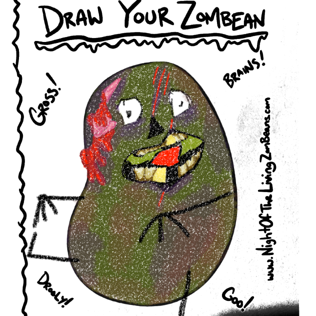 Zombean - ibisPaint