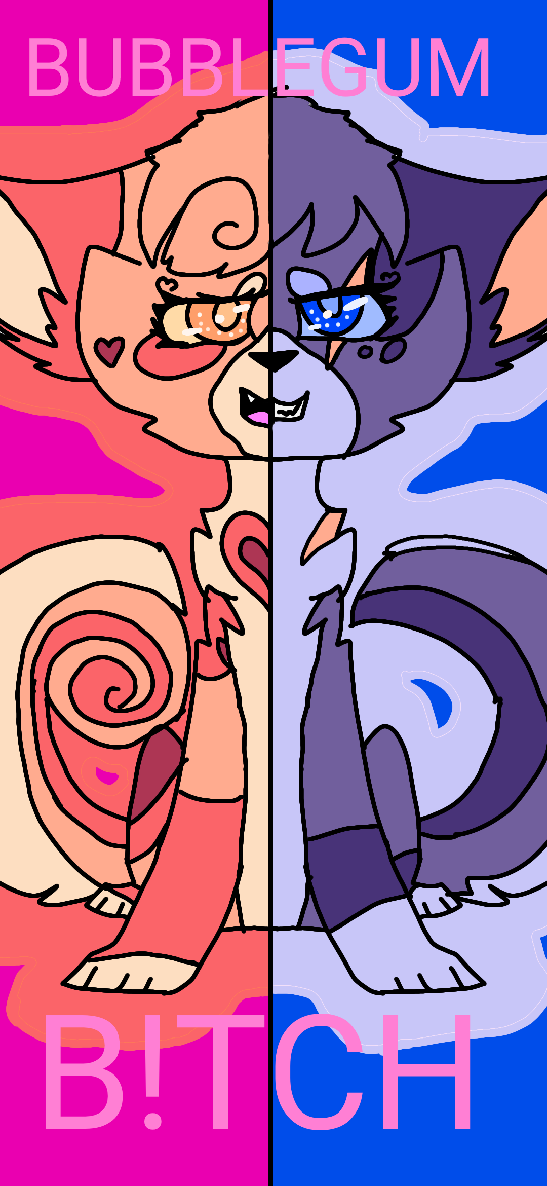 Bubblegum B!tch [FANART] - ibisPaint