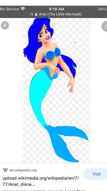 Mermaid - ibisPaint
