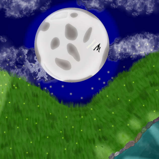 Moonlight - ibisPaint