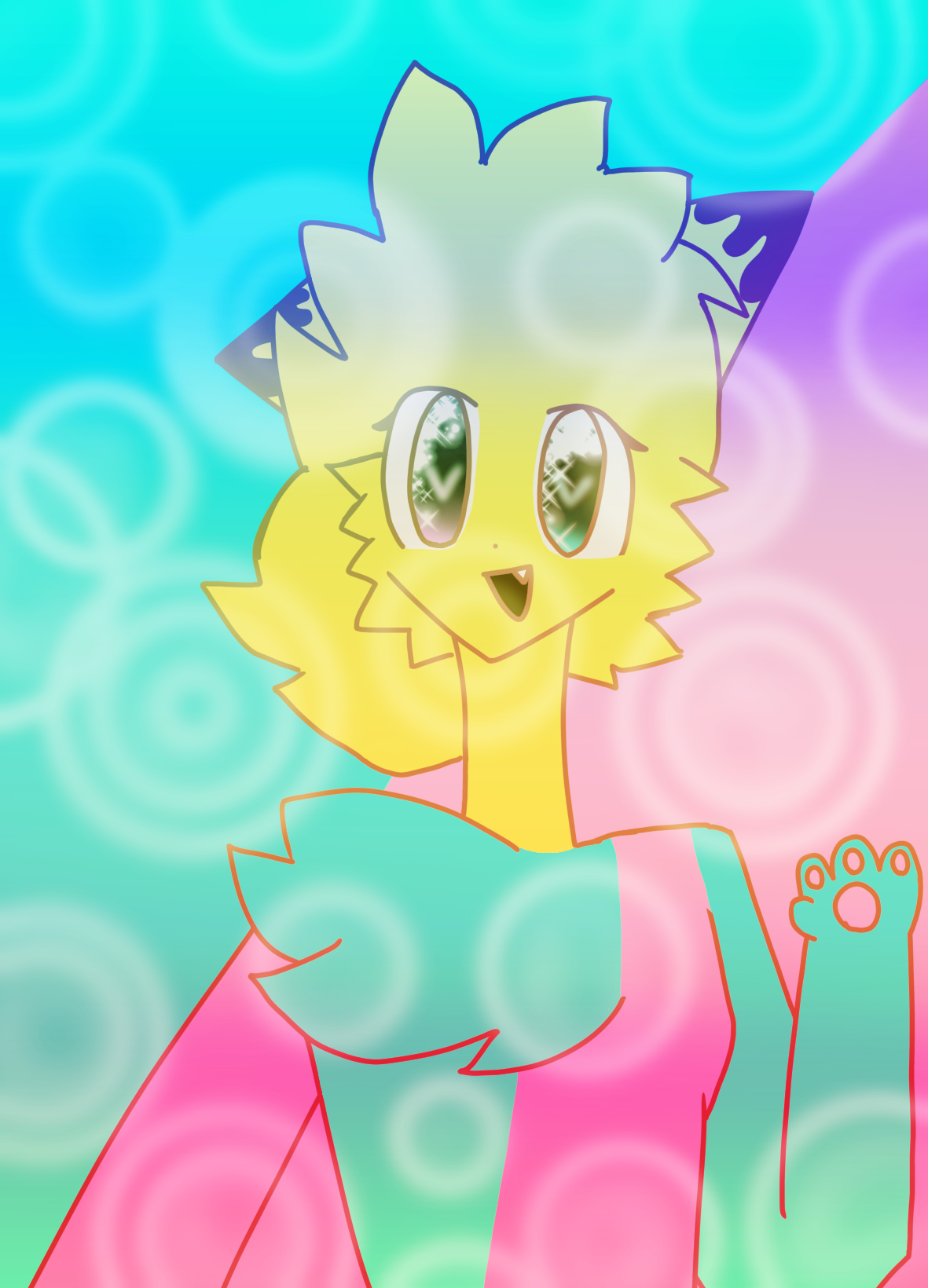 Para pika - ibisPaint
