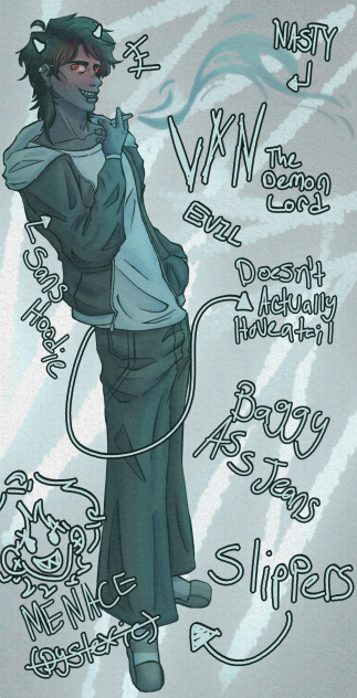 VAN Character Sheet - ibisPaint