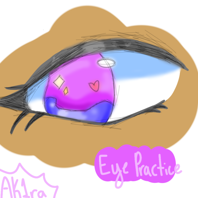 Eye Practice - ibisPaint