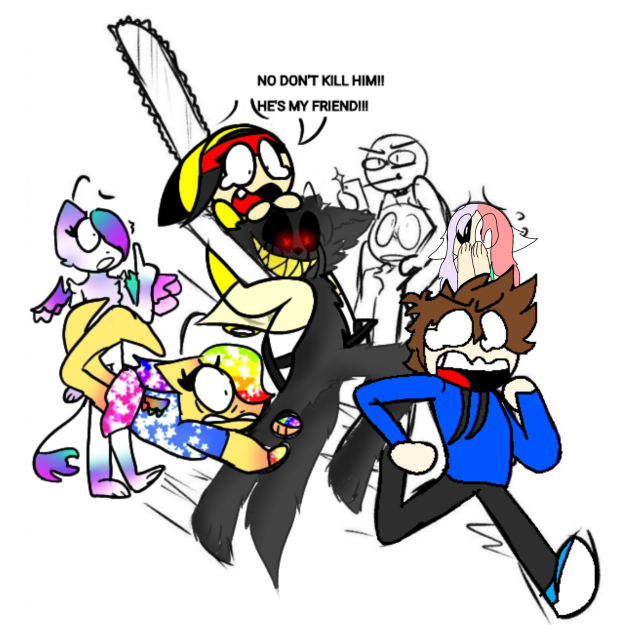 I'MA KILL EM collab - ibisPaint