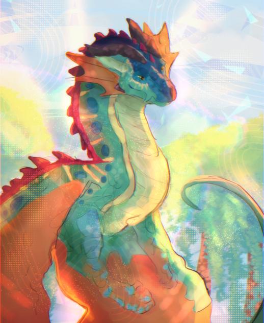 Glory in my style!! - ibisPaint