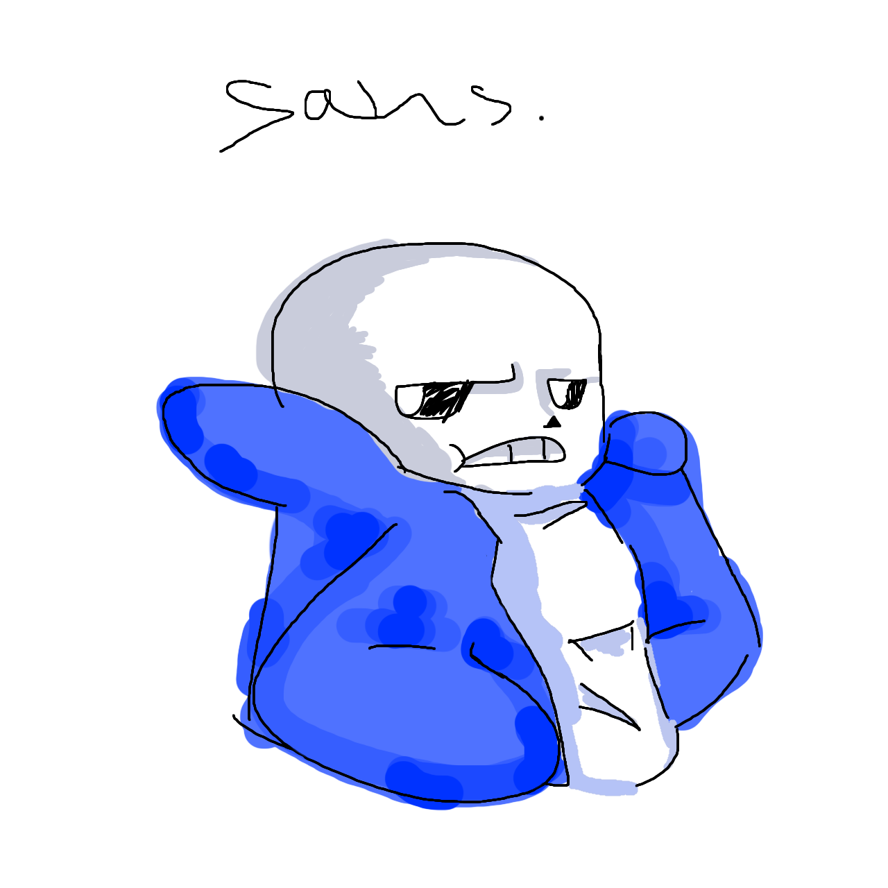 grumpy sans - ibisPaint