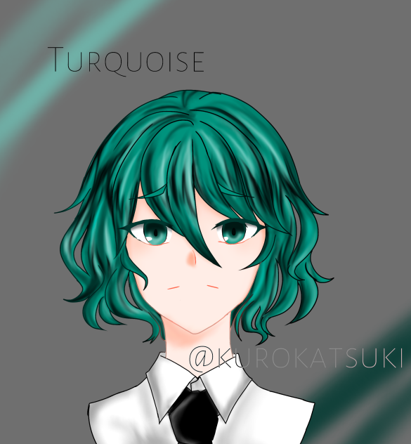Turquoise - ibisPaint