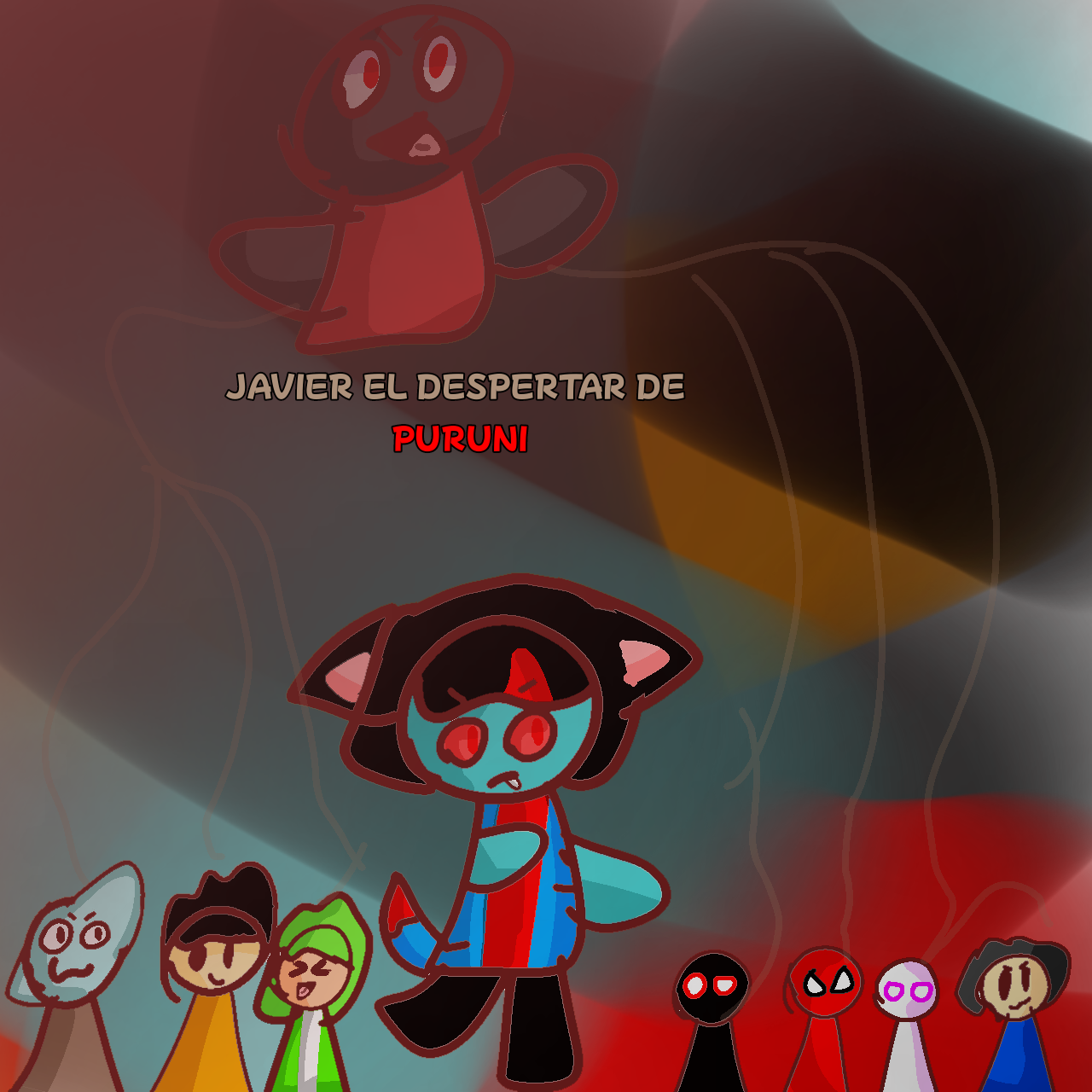 javier el despertar de puruni - ibisPaint