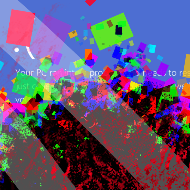 Your PC ran into an error - ibisPaint