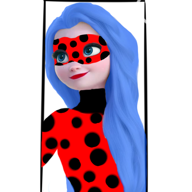 Elsa as ladybug - ibisPaint
